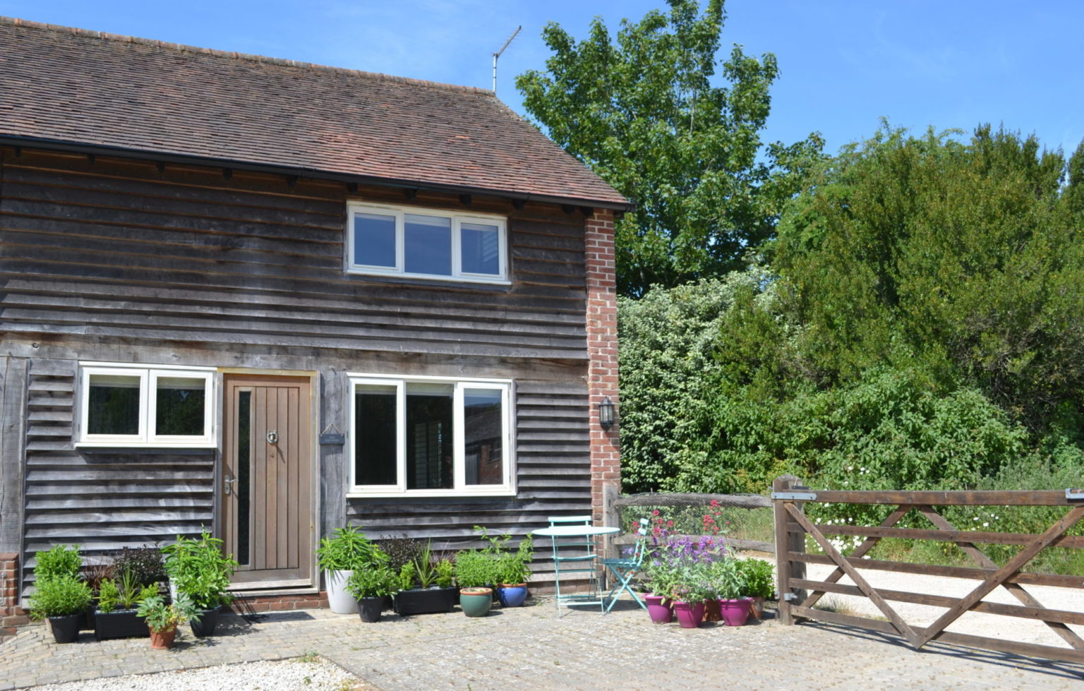 Getting here – The Hay Barn